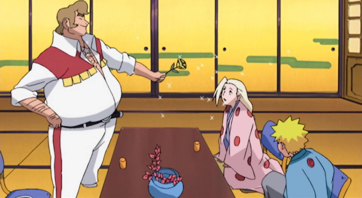 Who is Chikara in Naruto?