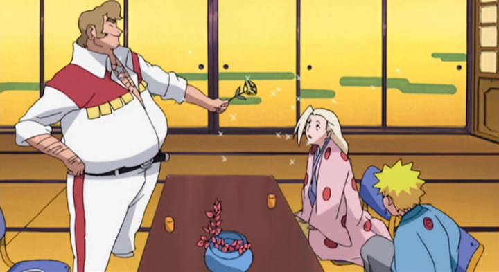 Who is Chikara in Naruto?