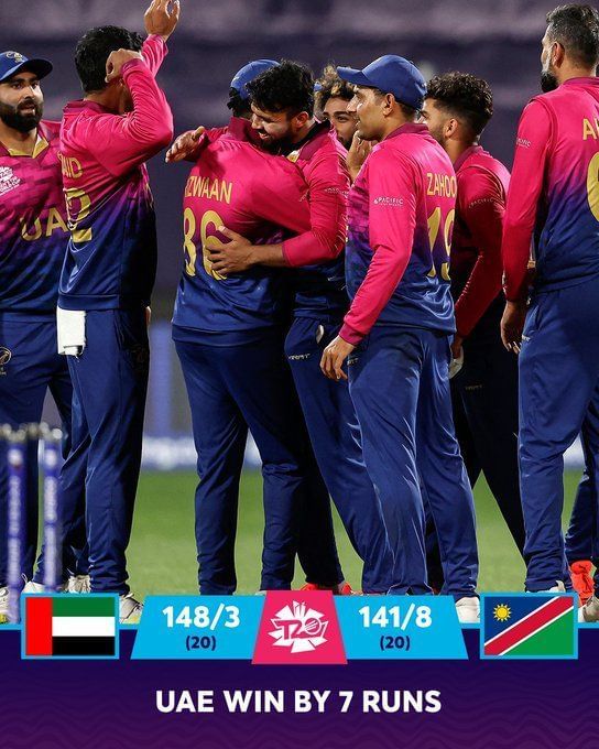 UAE Cricket Players List & Stats