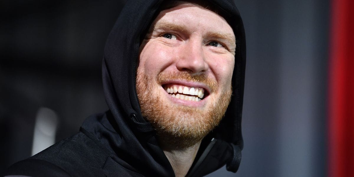 Why did UFC release Sam Alvey?