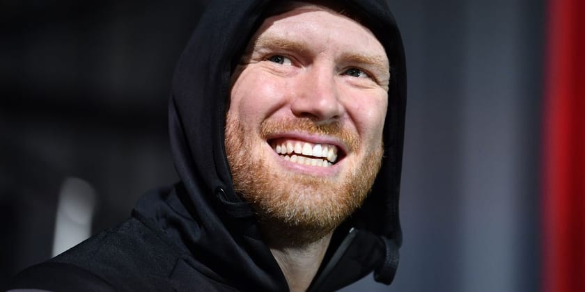 Why did UFC release Sam Alvey?