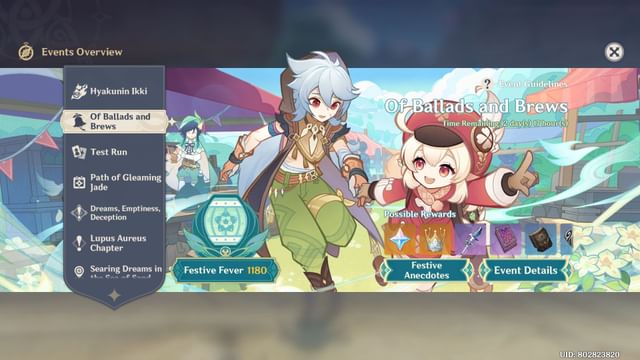 Genshin Impact Nilou banner countdown, release time, and pity guide