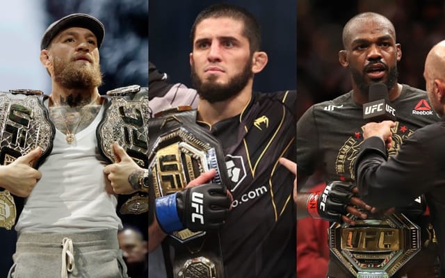Islam Makhachev, Conor McGregor and more: 5 UFC champions who won their ...