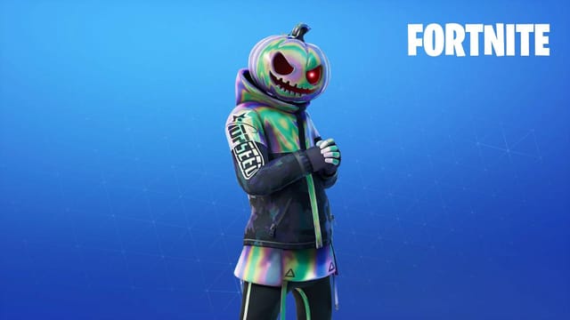 Fortnite Character 24 (Chrome Punk) location in Chapter 3 Season 4
