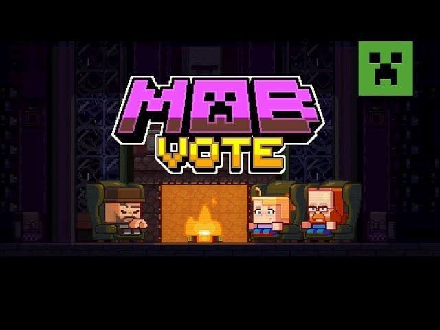 When is the Minecraft Mob Vote in 2022?