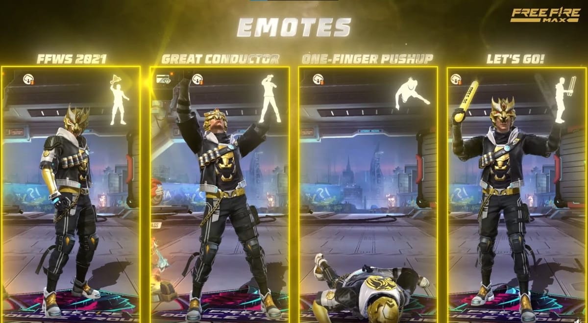 Free Fire MAX Light Fest rewards: Free bundle, gun skin, emote, and more