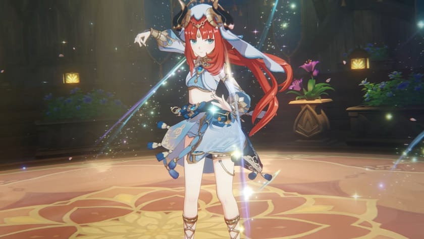 Genshin Impact Nilou builds with the best artifacts, weapons, and team ...