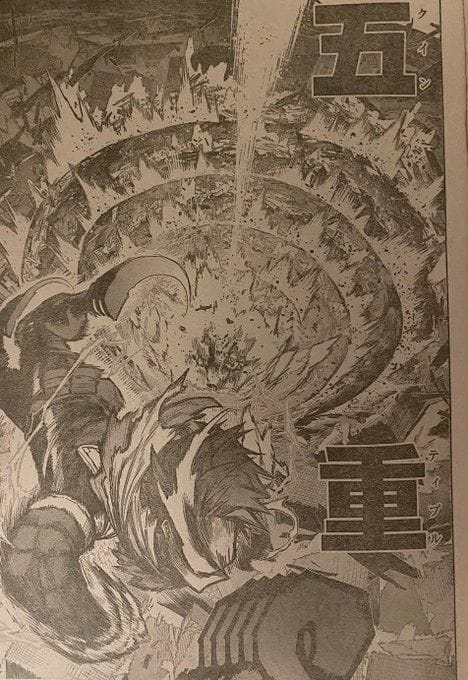 My Hero Academia Chapter 369: Why Deku’s willpower is his greatest weapon