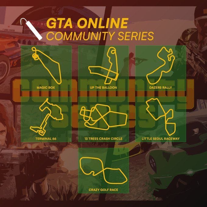 GTA Online brings Community Series updates this week (October 13th-19th)