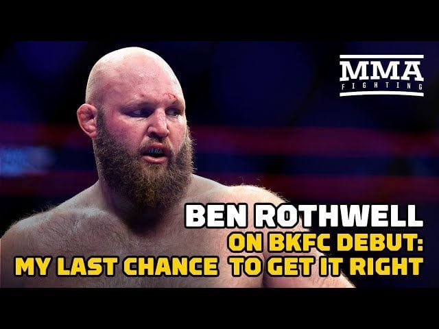 Watch: UFC veteran Ben Rothwell secures BKFC debut win demolishing ...