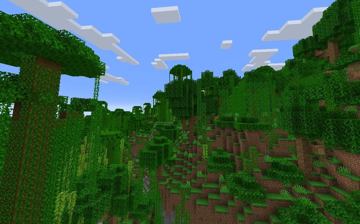 Jungle in Minecraft
