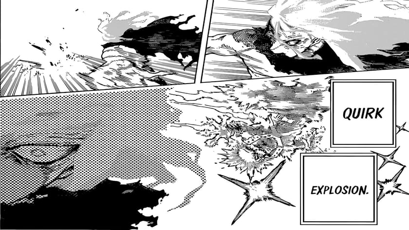 My Hero Academia 368: Is the Second User’s Quirk related to Bakugo’s ...