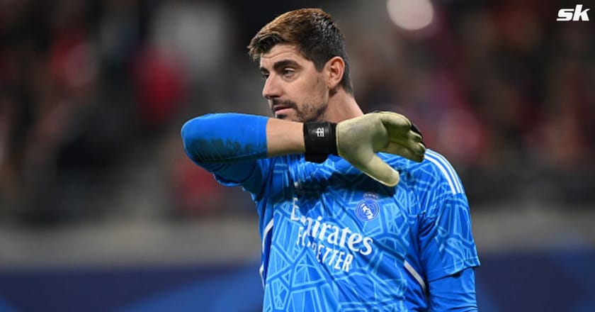 Real Madrid identify 3 goalkeepers to provide cover for Thibaut ...