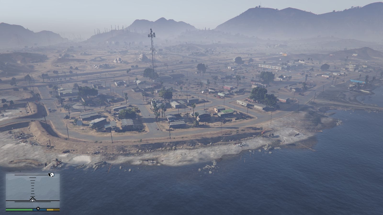 Where is Sandy Shores in GTA 5?