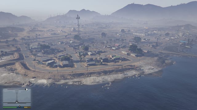 Where is Sandy Shores in GTA 5?