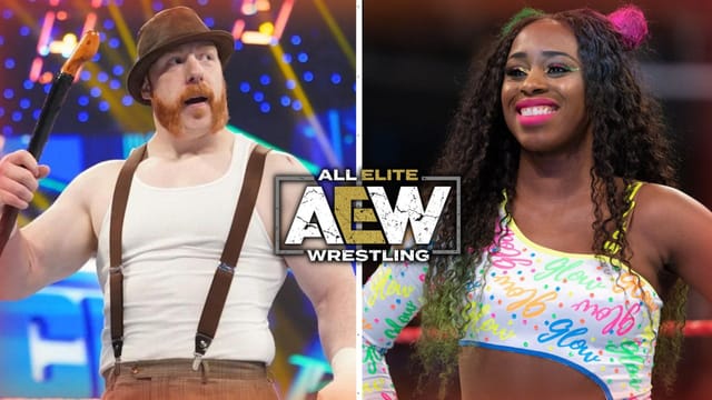 [Photo] Naomi and multiple WWE Superstars spotted celebrating Sheamus ...