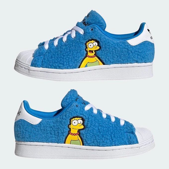 Where to buy The Simpsons x Adidas Superstar sneakers? Everything we ...
