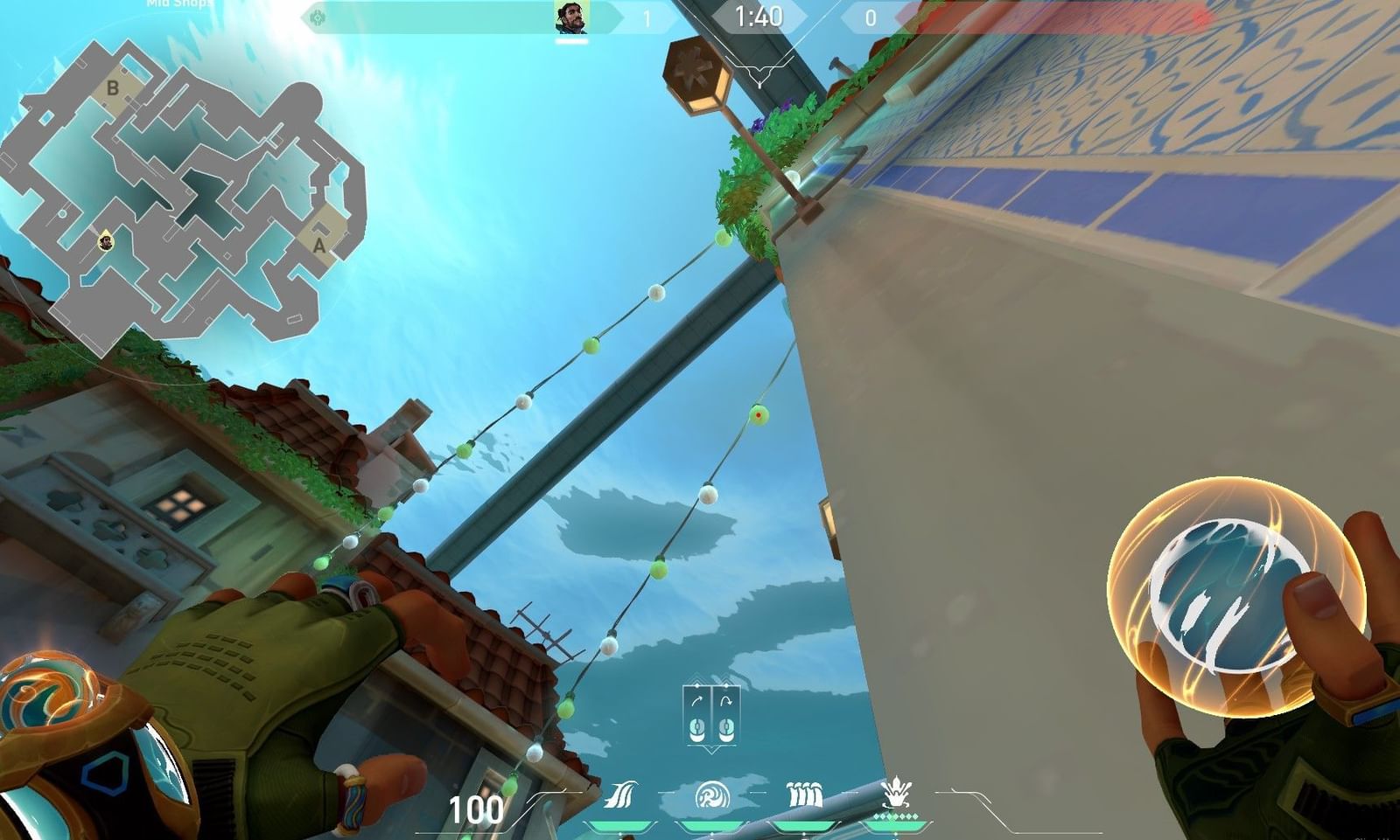 Best Harbor lineups on Pearl in Valorant: Cove, Cascade, and High Tide