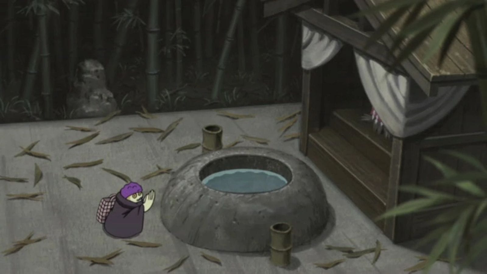 Mount Myōboku in Naruto