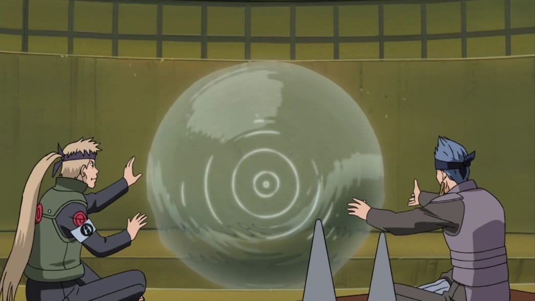 Inoichi Yamanaka in Naruto