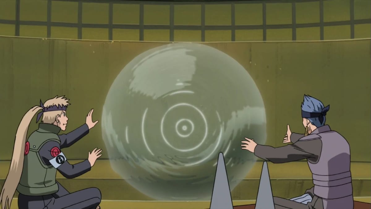 Inoichi Yamanaka in Naruto