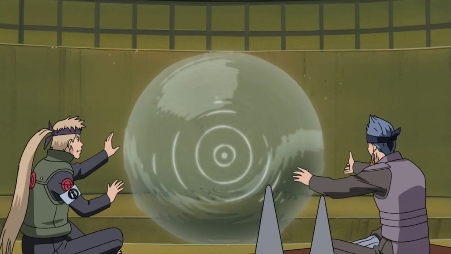 Inoichi Yamanaka in Naruto