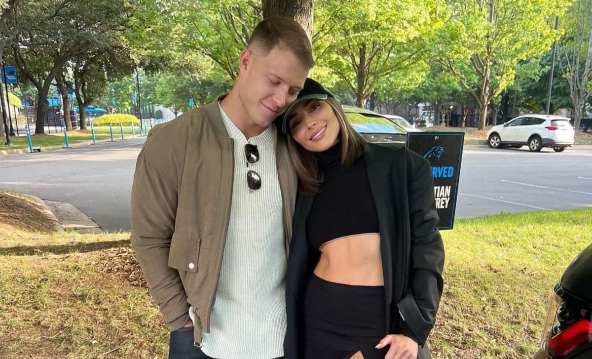 “So many emotions” – Christian McCaffrey’s girlfriend Olivia Culpo has ...