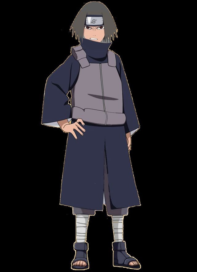 Who is Naka Uchiha in Naruto?