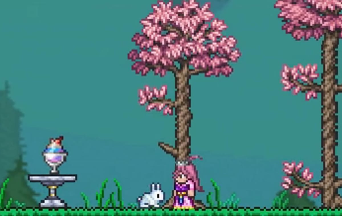 How to craft and obtain Vile Powder easily in Terraria