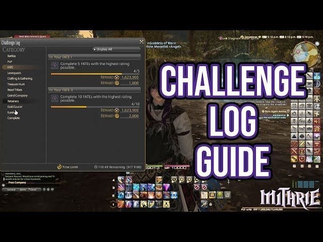 Challenge Logs in Final Fantasy XIV: How to unlock, all categories, and ...