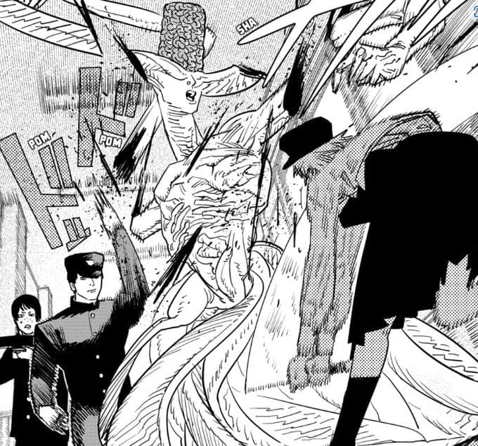 Chainsaw Man Chapter 107: Yuko vs. Yoru begins, Devil Hunter Club's ...