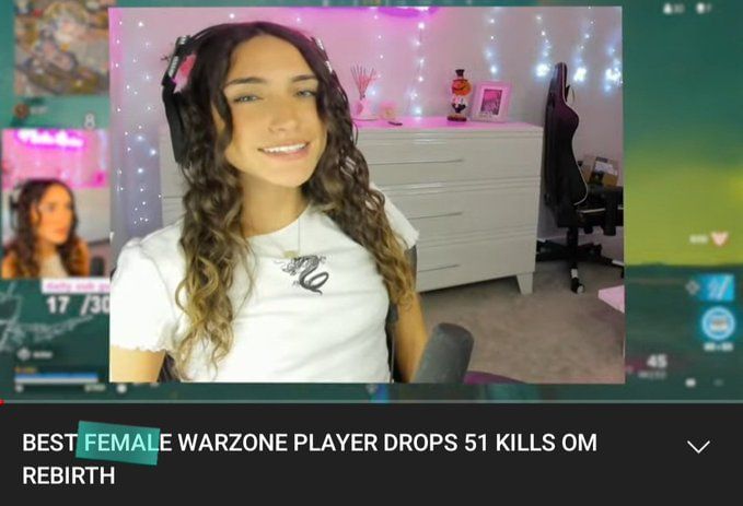 "She does it to farm the hate" - Warzone Twitter community stands ...
