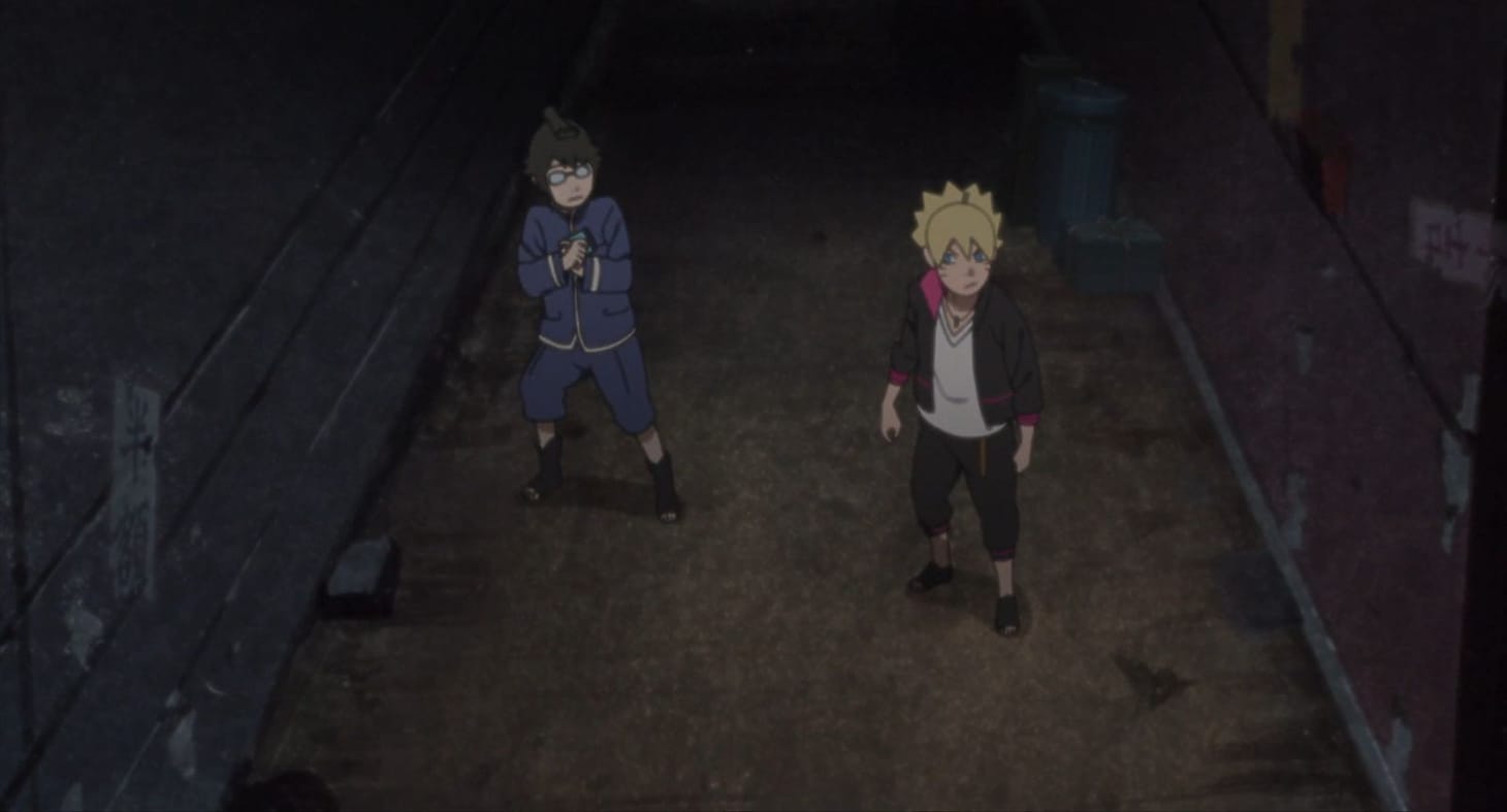 Who is Denki Kaminarimon in Naruto?