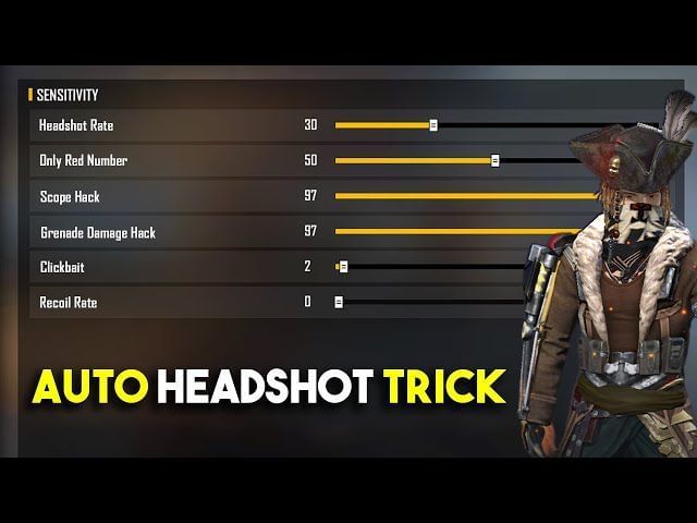 Best Free Fire MAX sensitivity and tips to hit consistent headshots
