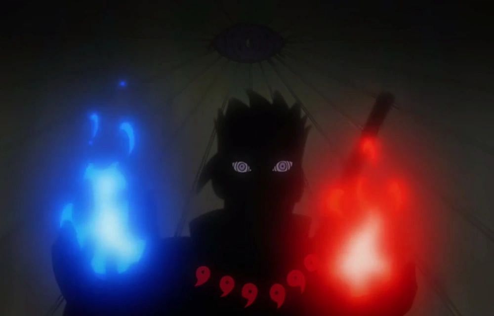 Six Paths Yin Power In Naruto