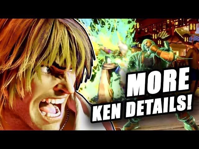 Street Fighter 6 Ken guide: Playstyle, special attacks, target combos ...