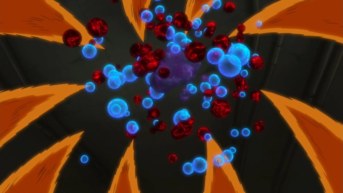 Tailed Beast Bomb in Naruto