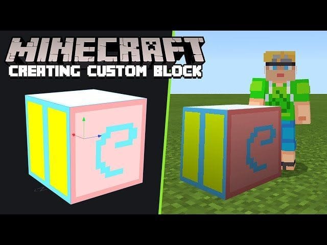 Custom block geometry in Minecraft Bedrock Edition: Everything you need ...