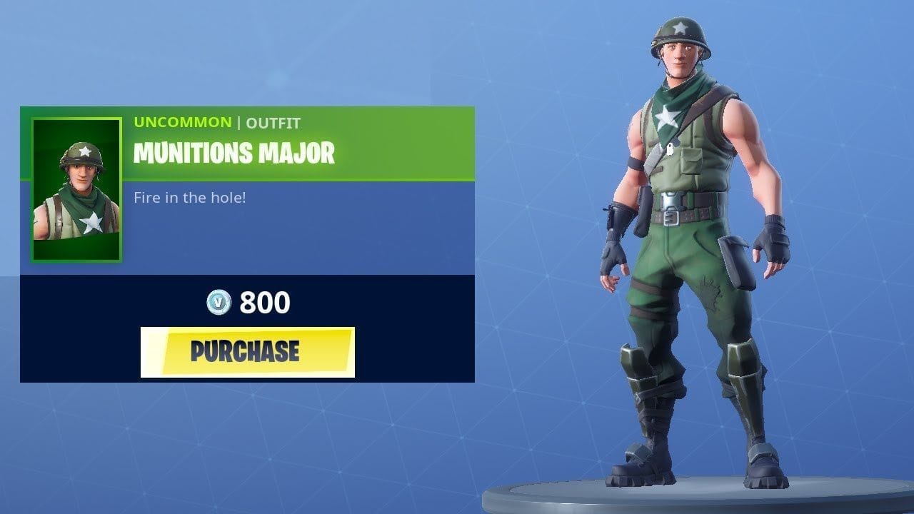 10 rare Fortnite skins that haven't returned in nearly 3 years