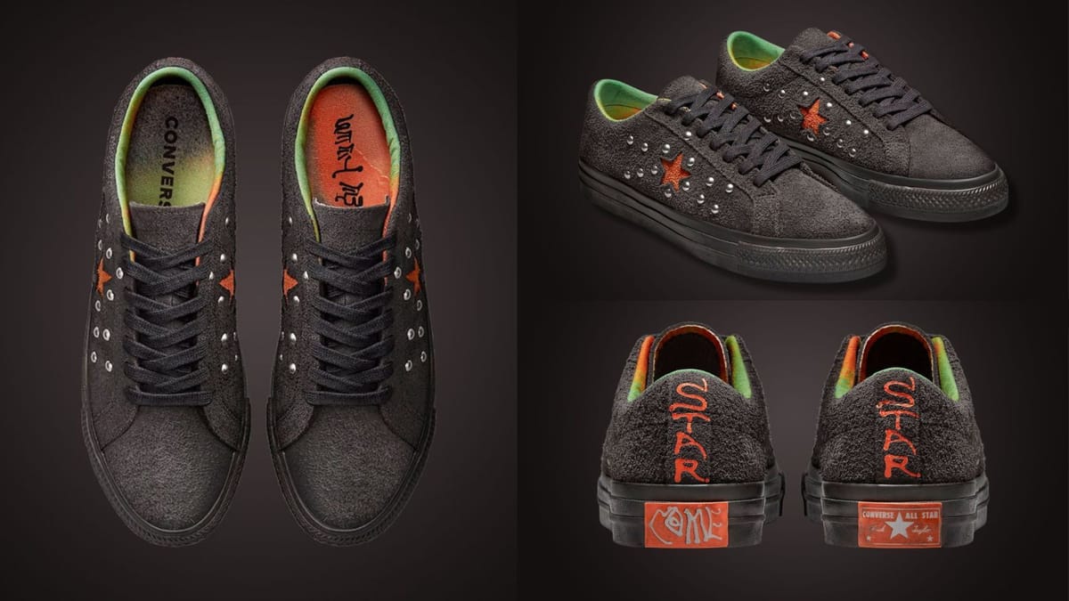 Where to buy Come Tees x Converse collab collection? Price, release ...