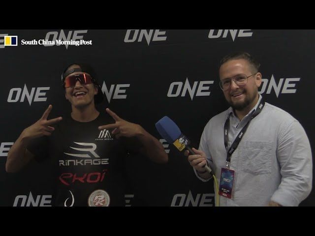 Stamp Fairtex will break out the ‘Stamp Dance’ anytime for the fans