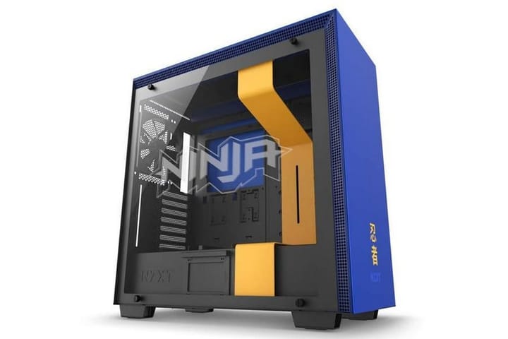 Ninja's New Gaming Setup