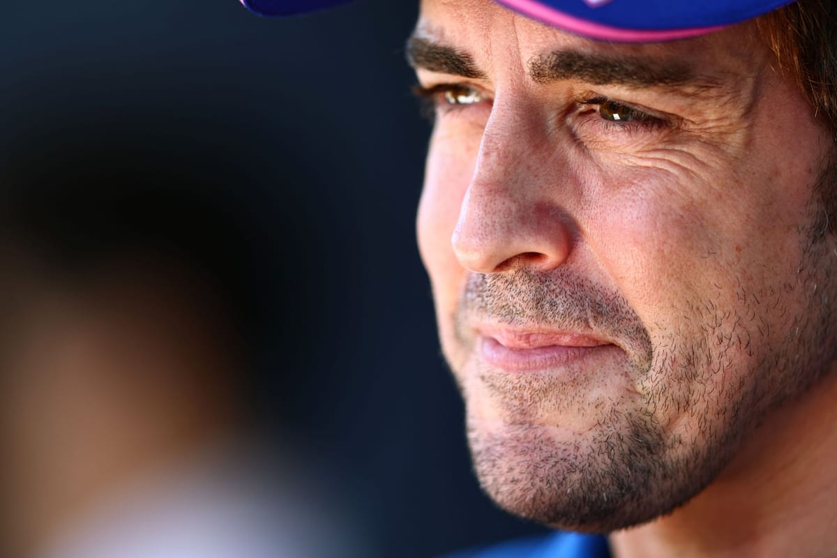 "Why does he look like Fernando Alonso?"- Fans react as Spaniard ...