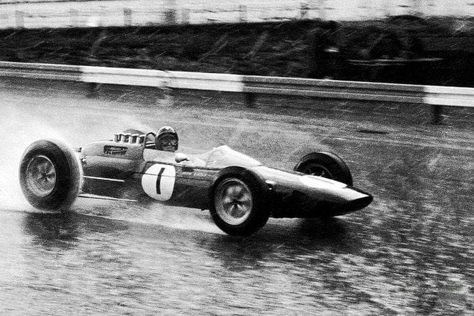 5 historic great wet drives in F1