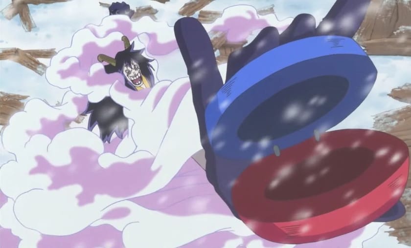 Gasu Gasu no Mi in One Piece