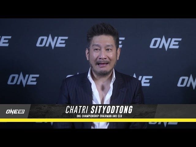 Chatri Sityodtong grateful for ONE 161 Muay Thai classic