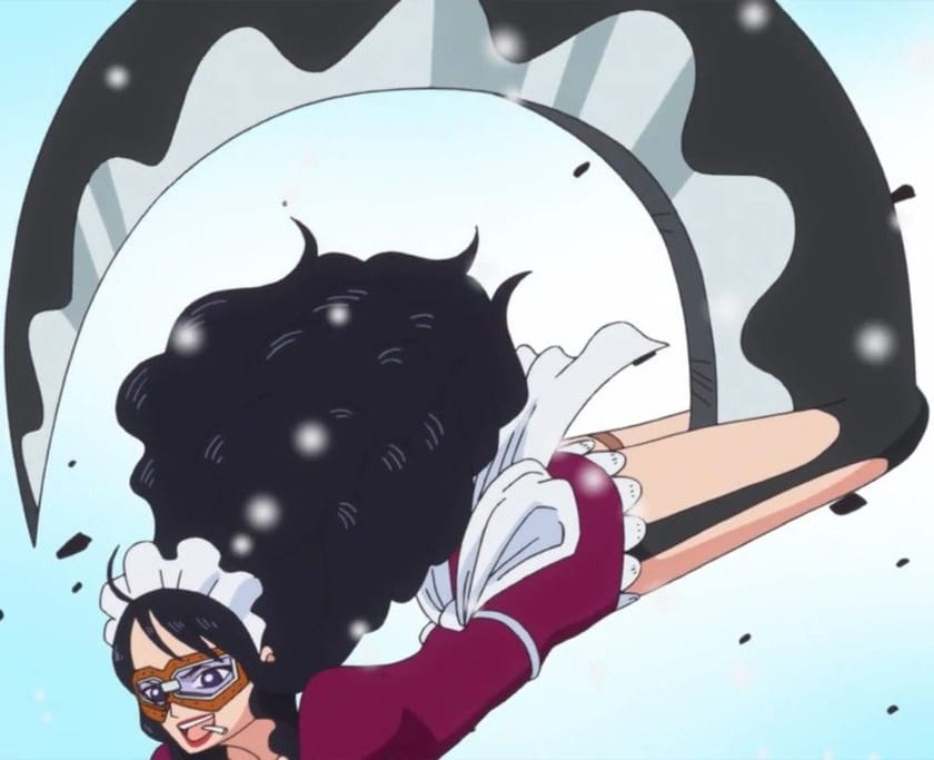 Buki Buki no Mi Devil Fruit in One Piece