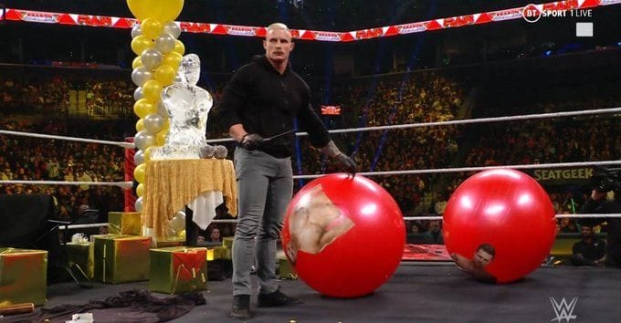 Twitter explodes as wrestling fans react to The Miz's destructive attack on Dexter Lumis