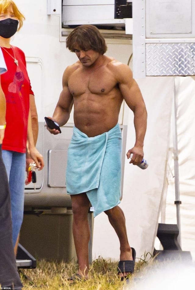Zac Efron's bulked-up new look after being cast to play Kevin Von Erich