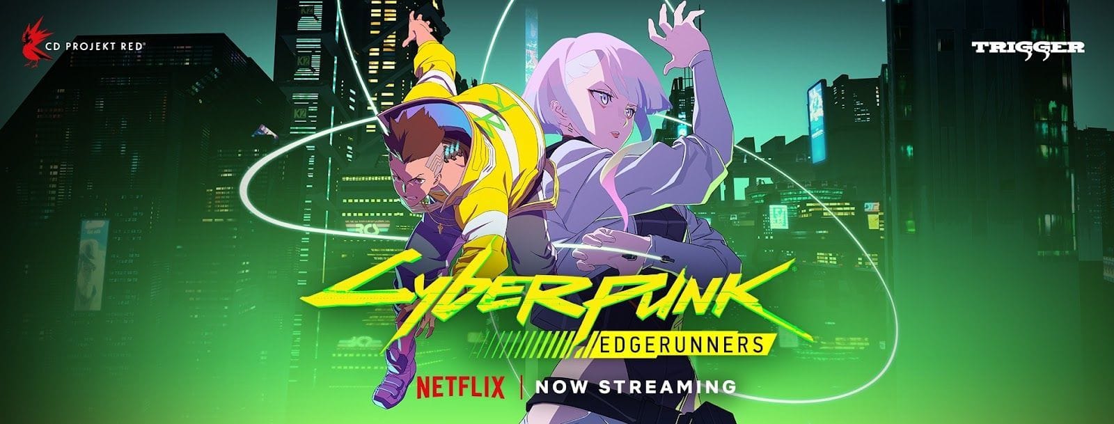 Who are the English voice actors of Cyberpunk: Edgerunners?